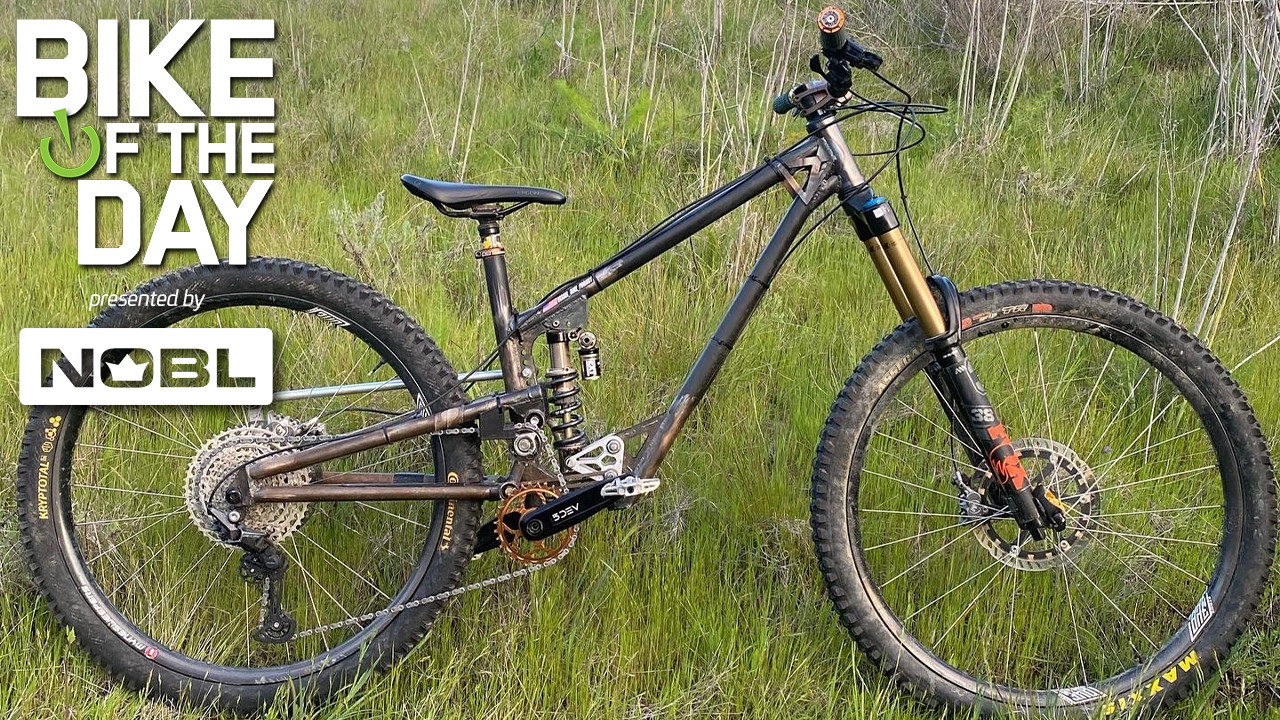 The Vessel V2 (Handbuilt) - Vessel_bike_project's Bike Check - Vital MTB